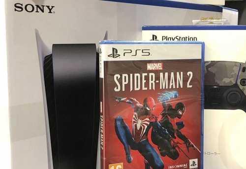 Игра Spider Man 2 для PlayStation 5