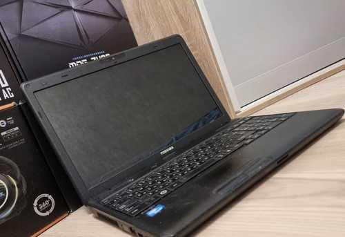 15.6" Toshiba SATELLITE C660-A1K, 320 ГБ, Celeron B815, RAM 2 ГБ, Intel HD Graphics 2000