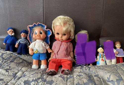 Куклы СССР гдр