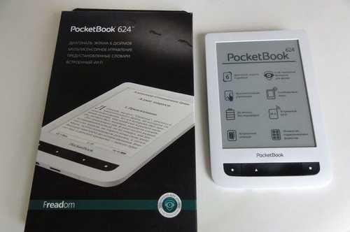 PocketBook 624 Basic Touch (аккум под замену)
