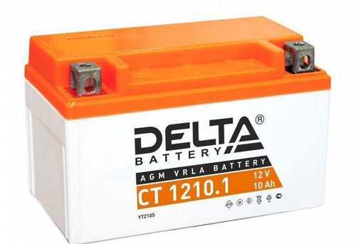 Аккумулятор Delta CT 12101 10Ah 190A