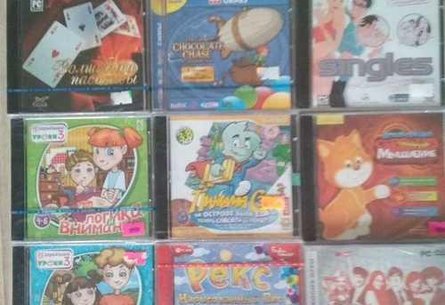 Компьютерная игра CD,DVD,для детей и взрослых