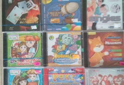 Компьютерная игра CD,DVD,для детей и взрослых