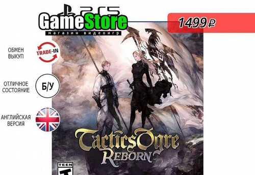 Tactics Ogre: Reborn Английская версия PS5 б/у