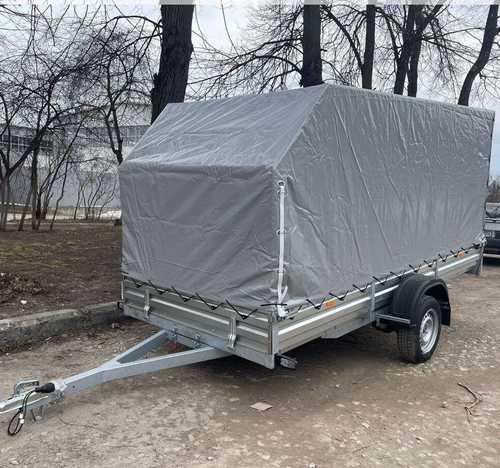 Прицеп легковой мзса, кузов 3,48х1,51м. Кредит