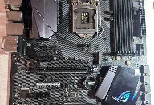 Материнская плата Asus ROG strix H270F Gaming 1151