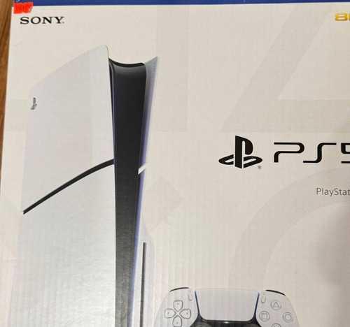 PlayStation 5 Slim третья ревизия с дисководом