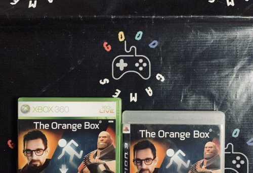 The orange box xbox 360/ps3