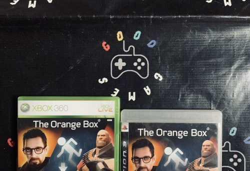 The orange box xbox 360/ps3