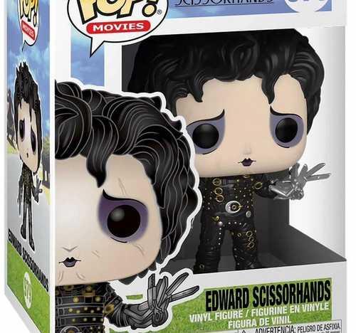 Funko Pop movies Edward Scissorhands 979