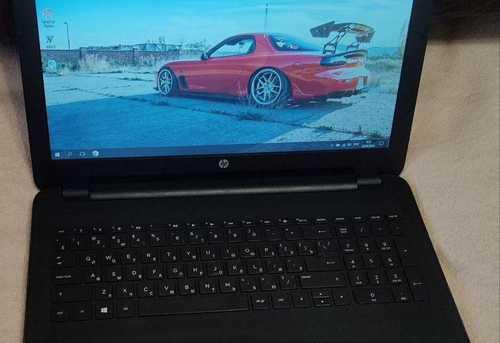 Игровой ноутбук HP core i5 Radeon R5 M430 SSD