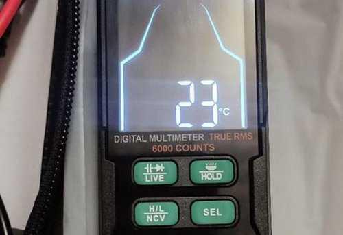 Мультиметр цифровой автоматический ZL126B