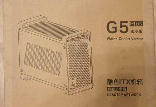 Корпус Metalfish G5 Plus sff mini itx