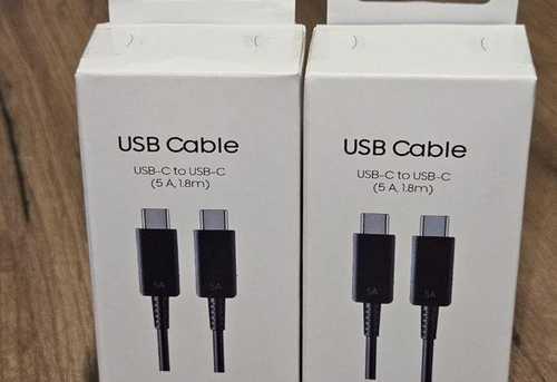 Кабель Samsung USB Cable USB-C to USB-C 5A 1.8м