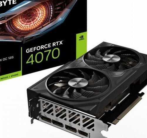 Видеокарта rtx 4070