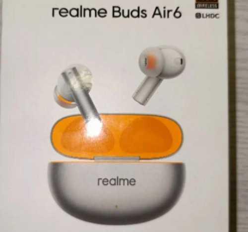 Realme buds air 6 global