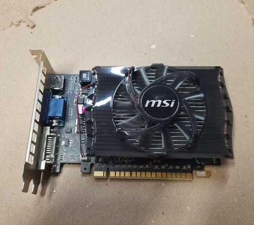 Видеокарта MSI N630-2GD3