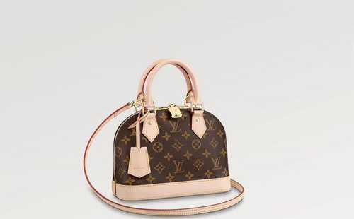 Сумка Louis Vuitton Alma BB выкуп 16.01 оригинал