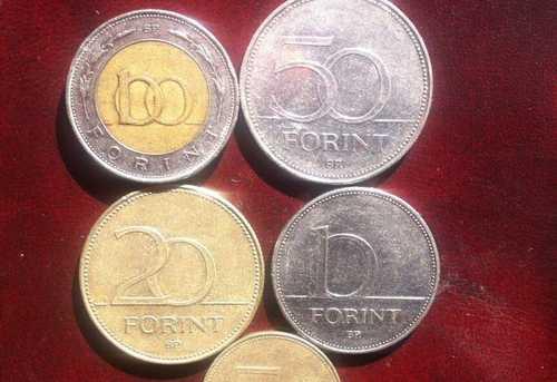 Монеты Болгария, гдр, Венгрия, Чехия, Украина