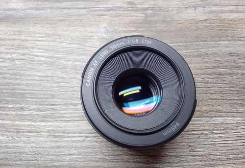 Canon 50mm f/1,8 stm