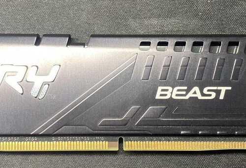 Kingston Fury Beast 16Gb DDR5 4800MHz