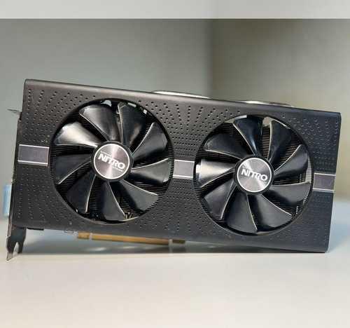 Видеокарта RX580 8gb sapphire nitro 