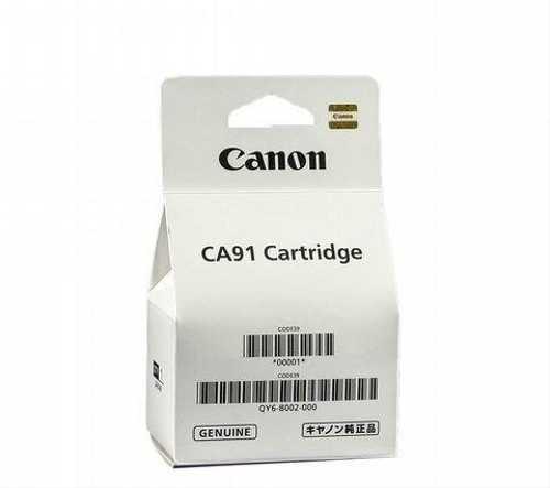 CA91 (QY6-8002) Bk Печатающая головка Canon