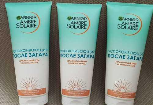 Крем усилитель загара Garnier Ambre Solaire