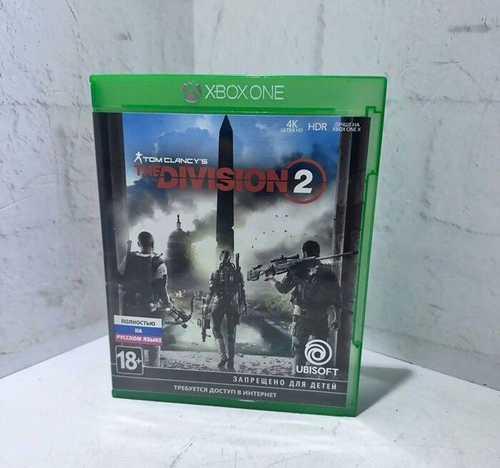 Диск Xbox One Tom Clancy’s The Division 2