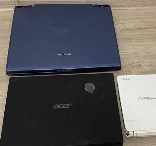 Ноутбук toshiba satellite A10-S1001 2 шт acer