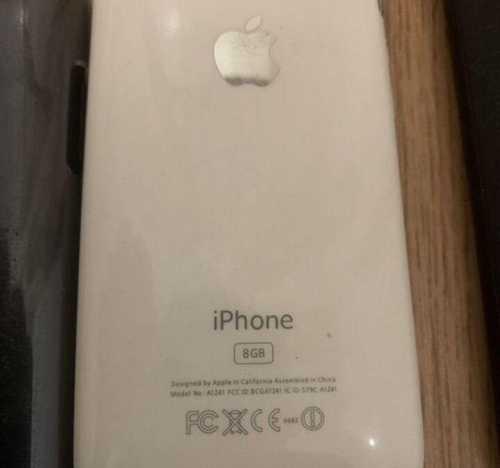 iPhone, 8 ГБ
