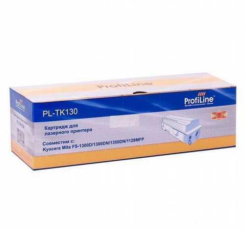 Тонер-картридж PtofiLine TK-130 TK-132 TK-134 Для