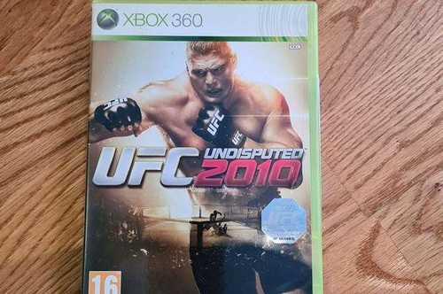 Ufc undisputed 2010 Xbox 360