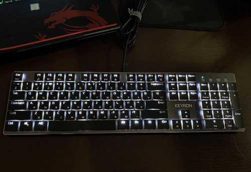 Клавиатура keyron BIG dipper с подсветкой