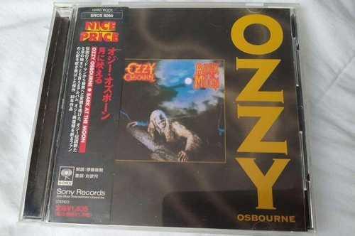 CD. ozzy osbourne. japan