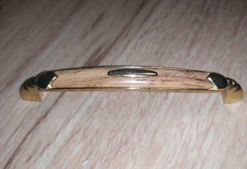 Ручка мебельная скоба железная 1 шт