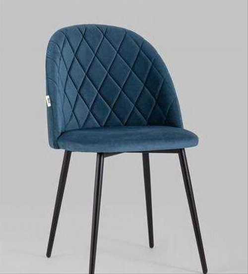 Приятный стул "Сафлор" в ваш интерьер пыльно-синий