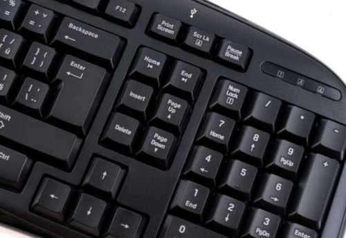 Клавиатура Logitech classic keyboard 200