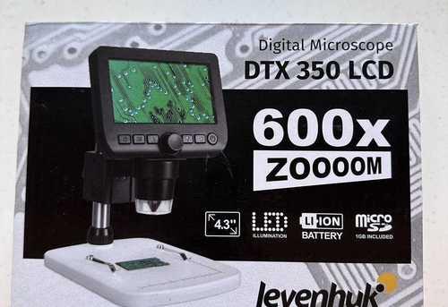 Цифровой микроскоп Levenhuk DTX 350 LCD