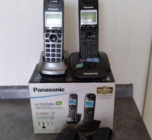 Беспроводной телефон Panasonic KX-TG2512RU