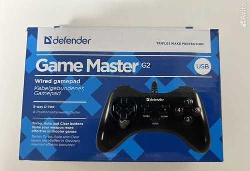 Геймпад Defender Game Master G2, черный, 1 шт