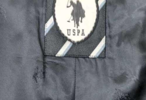 Пальто мужское Us polo assn. шерсть