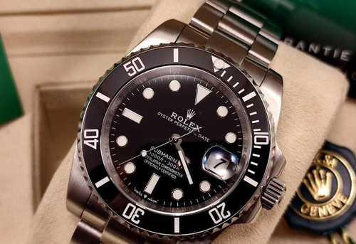 Часы мужские механические Rolex Submariner Black