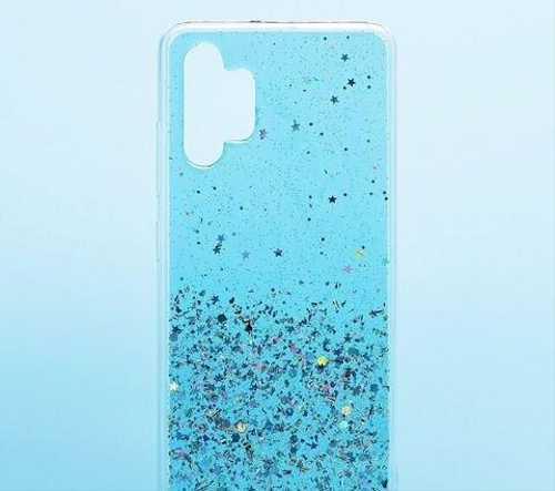 Чехол-накладка SC223 для Samsung Galaxy A32 blue