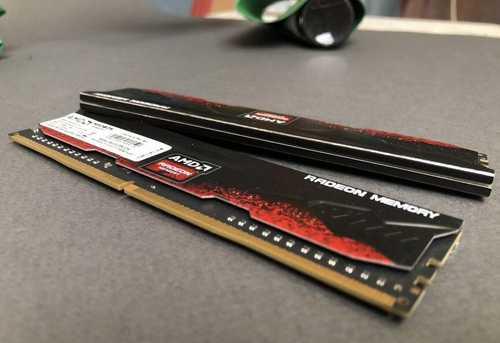 Оперативная память AMD Radeon DDR4 16GB