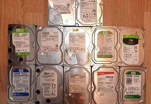 Жёсткие диски HDD SATA 3.5