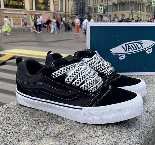 Vans knu skool vault lx дутыши мужские