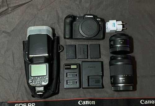 Фотоаппарат Canon EOS RP комплект
