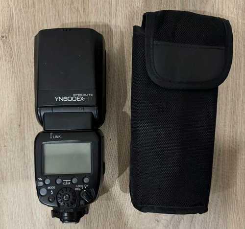 Вспышка Yongnuo Speedlite YN-600-EX-RT