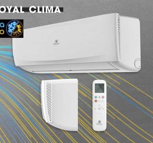 Royal clima attica nero он офф